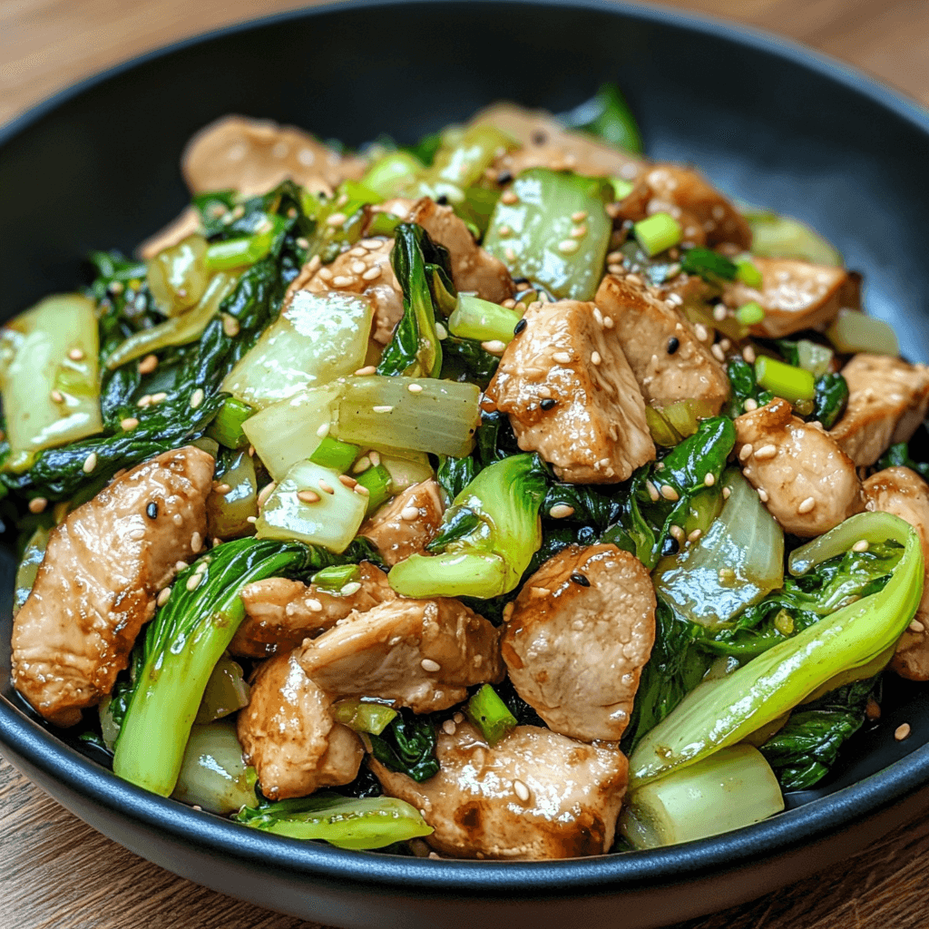 Bok Choy & Turkey Breast Stir-Fry - TreatPsoriasis - Personalized ...