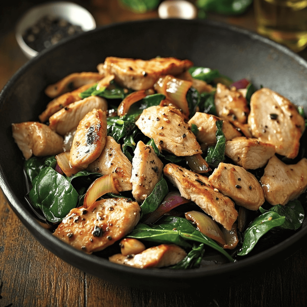 Garlic & Spinach Turkey Breast - TreatPsoriasis - Personalized ...