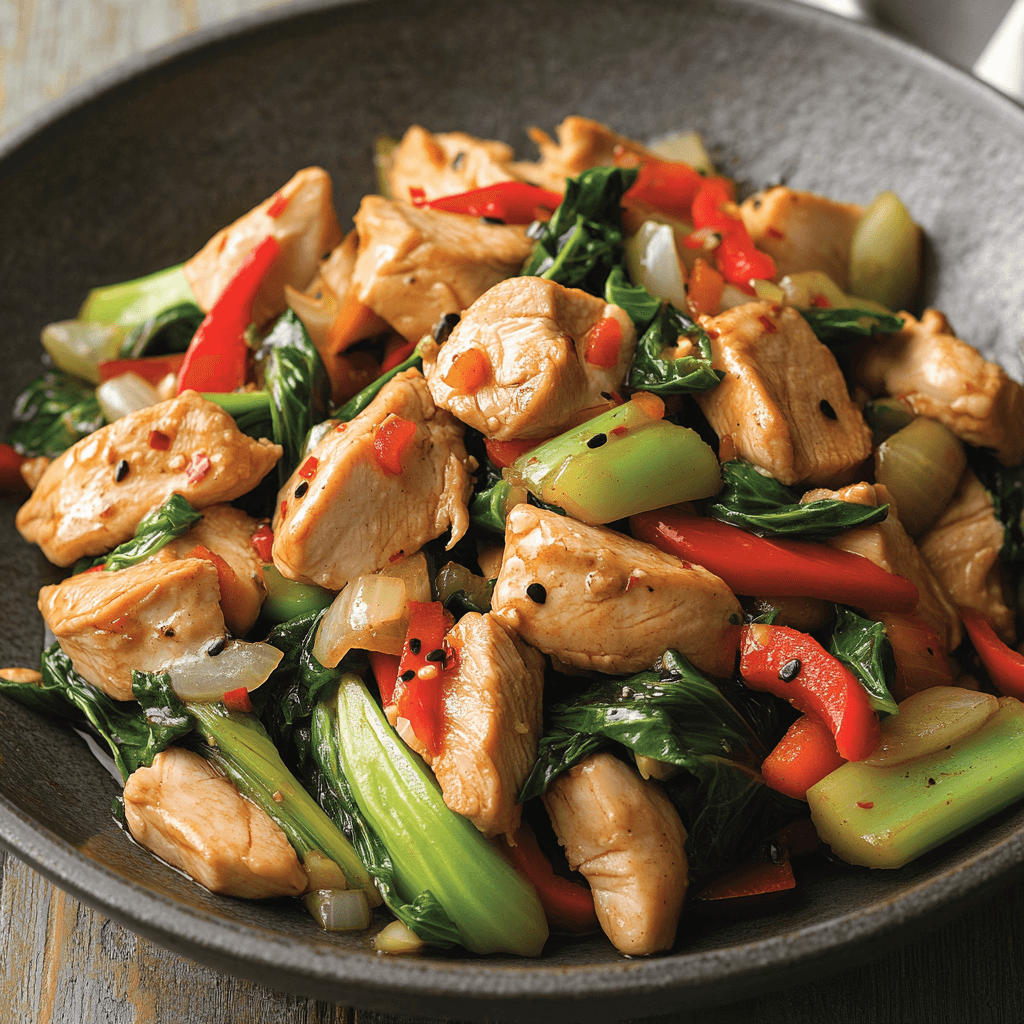 Turkey Breast & Bok Choy Ginger Stir-Fry - TreatPsoriasis ...